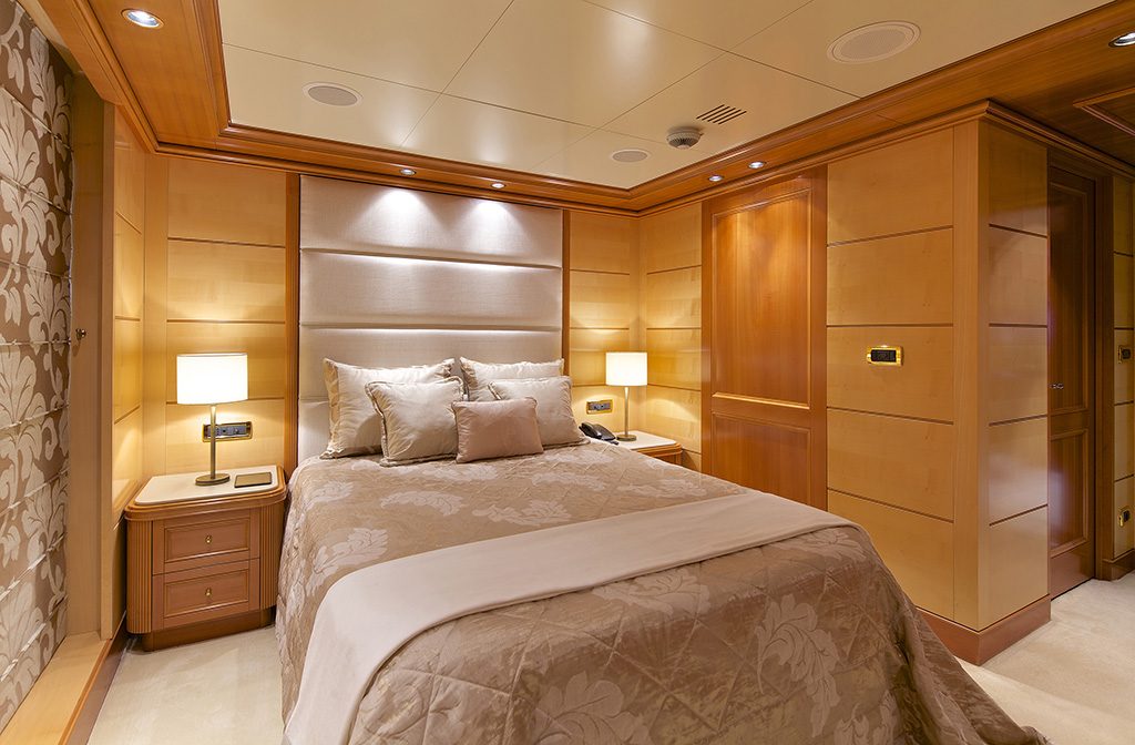 Guest Cabin Image Gallery – Luxury Yacht Browser | by CHARTERWORLD ...